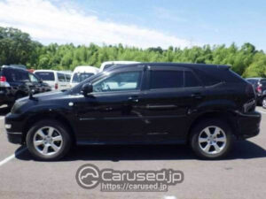 [TOYOTA HARRIER] What are the characteristics of the 1st, 2nd & 3rd ...