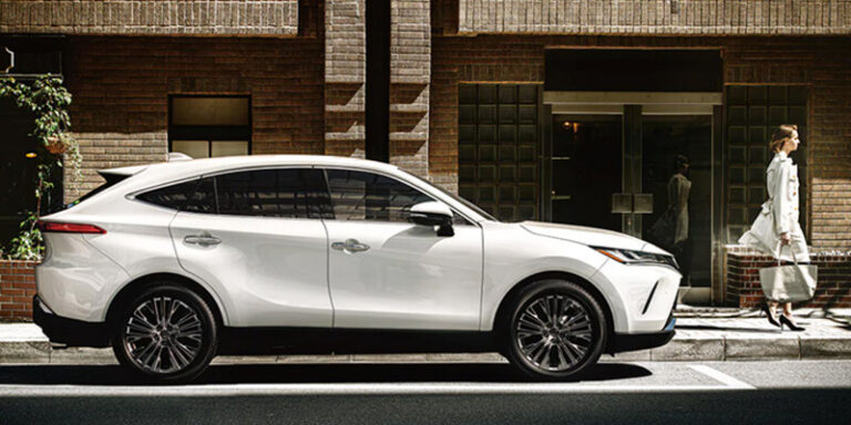 [TOYOTA HARRIER] What are the characteristics of the 1st, 2nd & 3rd ...