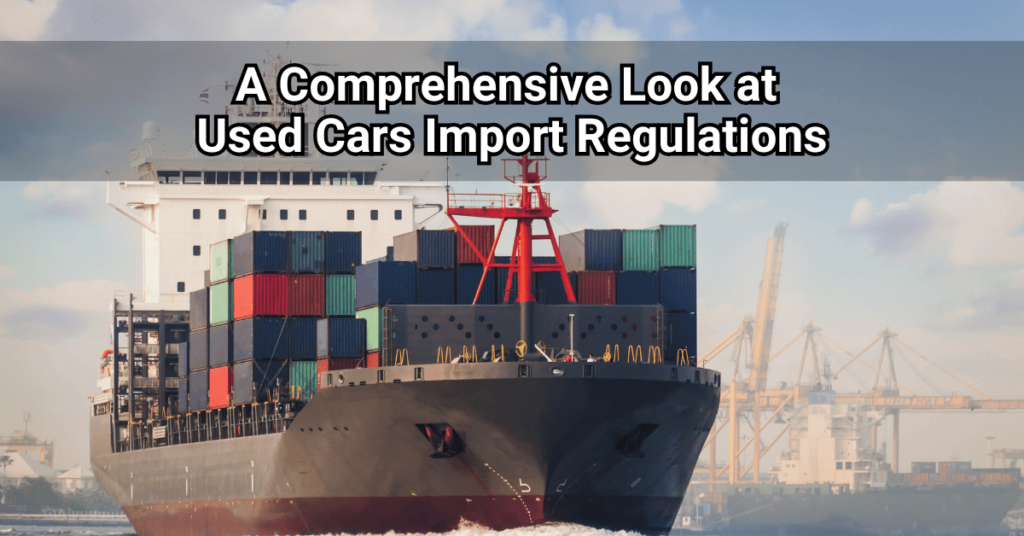 How to Import a Car in Zambia: A Step-by-Step Guide - Carused.jp