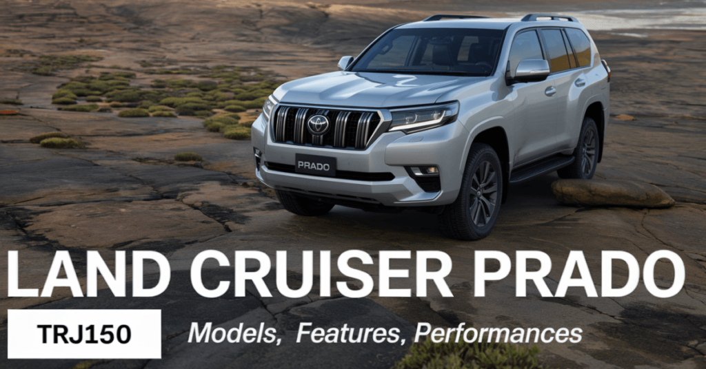 Land Cruiser Prado TRJ150: Models , Features, Performances - Carused.jp