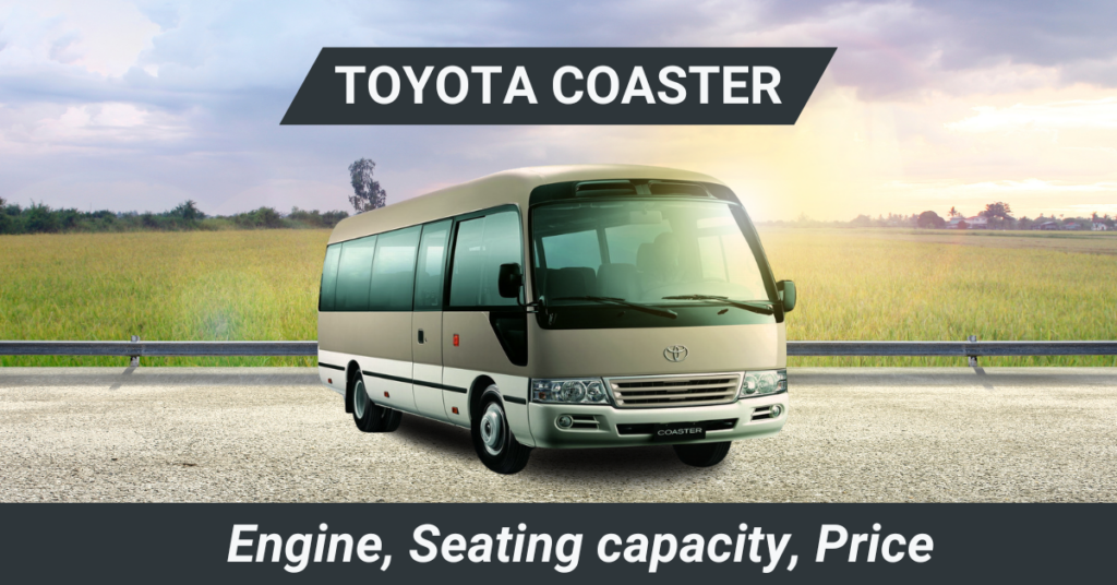 Toyota Coaster bus : Engine, Seating capacity, Price - Carused.jp