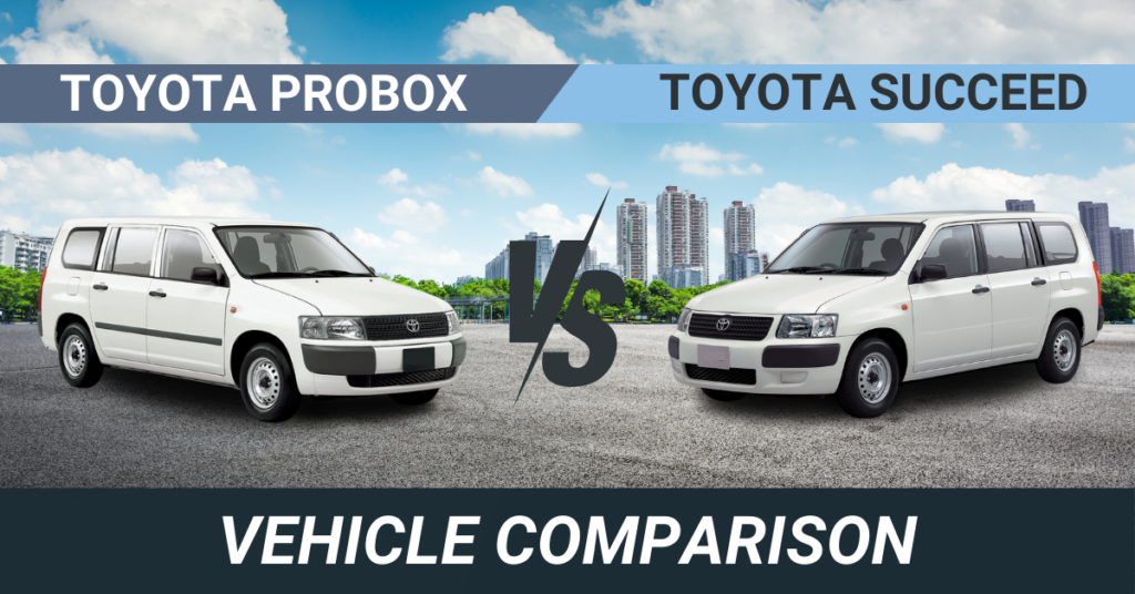 Toyota Probox vs Succeed: Differences in Load Capacity, Fuel & Price ...