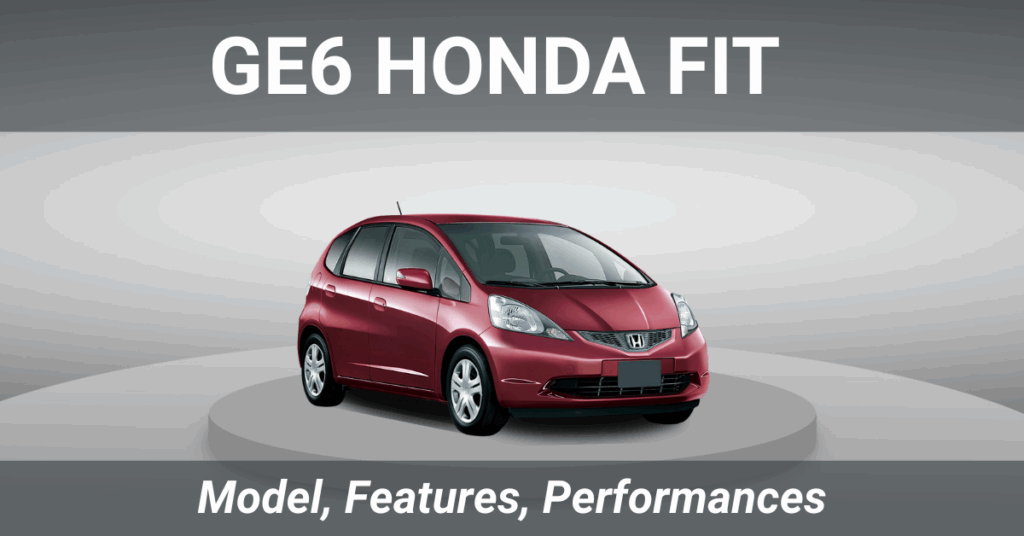 GE6 Honda Fit : Models, Features, Performance - Carused.jp