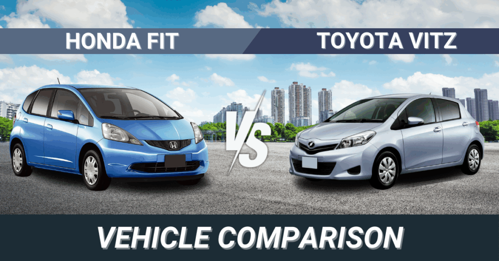 Honda Fit vs Toyota Vitz: Review & Comparison for Import (2026 ...