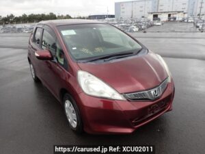 GE6 Honda Fit : Models, Features, Performance - Carused.jp