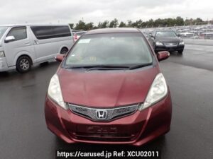 GE6 Honda Fit : Models, Features, Performance - Carused.jp