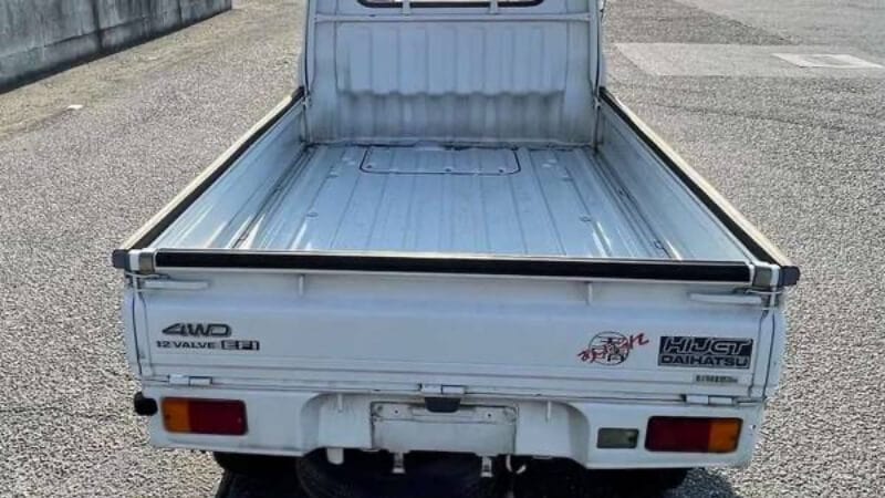 Daihatsu Hijet Truck Car Guide from 1994 to 1999 - Review, Price ...