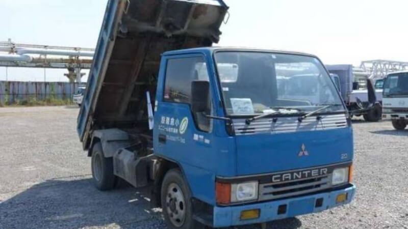 Mitsubishi Canter Car Guide from 1985 to 1993 | Review | Price ...