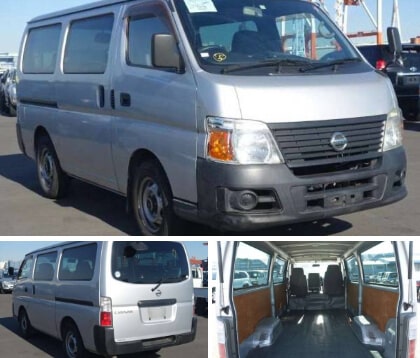 Nissan Caravan Van Car Guide from 2001 to 2012 - Review, Price ...