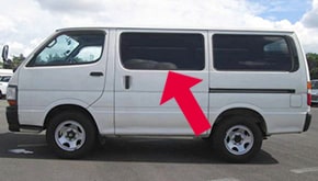 Toyota Hiace Van RZH112V (Hiace 100) etc. Car Guide - Specs, Engine ...