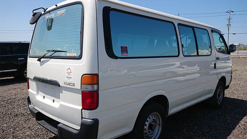 Toyota Hiace Van RZH112V (Hiace 100) etc. Car Guide - Specs, Engine ...