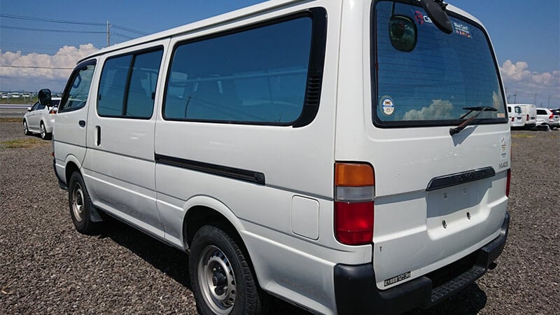 Toyota Hiace Van RZH112V (Hiace 100) etc. Car Guide - Specs, Engine ...
