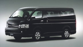 Toyota Hiace Van KDH201V (Hiace 200) etc. Car Guide - Specs, Engine ...