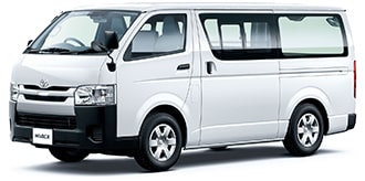 Toyota Hiace Van KDH201V (Hiace 200) etc. Car Guide - Specs, Engine ...